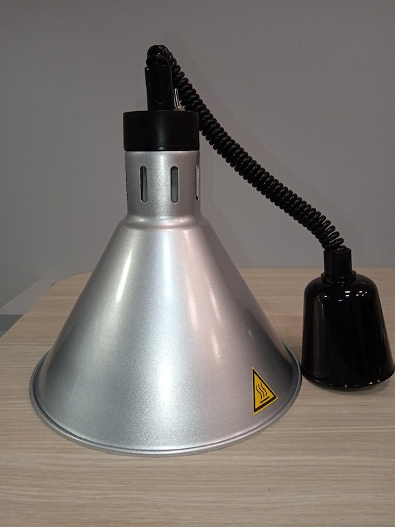 Infracrvena lampa za grejanje hrane Silver A033