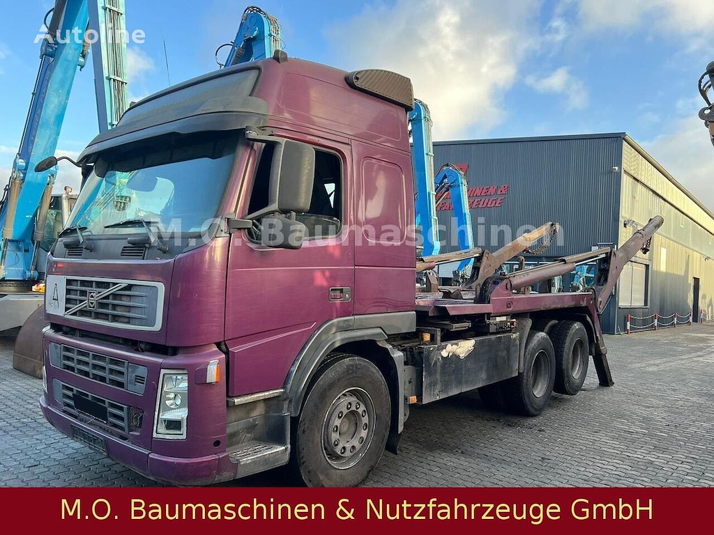 Volvo FM 440 / 6x2 / Euro 5 / AC / kamion autopodizač kontejnera