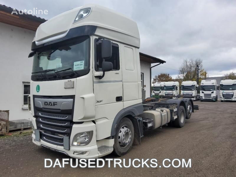 DAF FAN XF480 vozilo za prevoz kontejnera