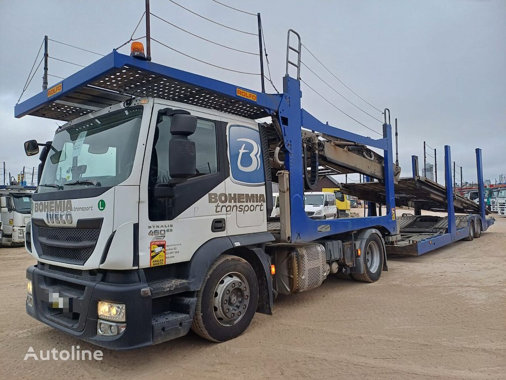 IVECO + Rolfo 2005 autotransporter