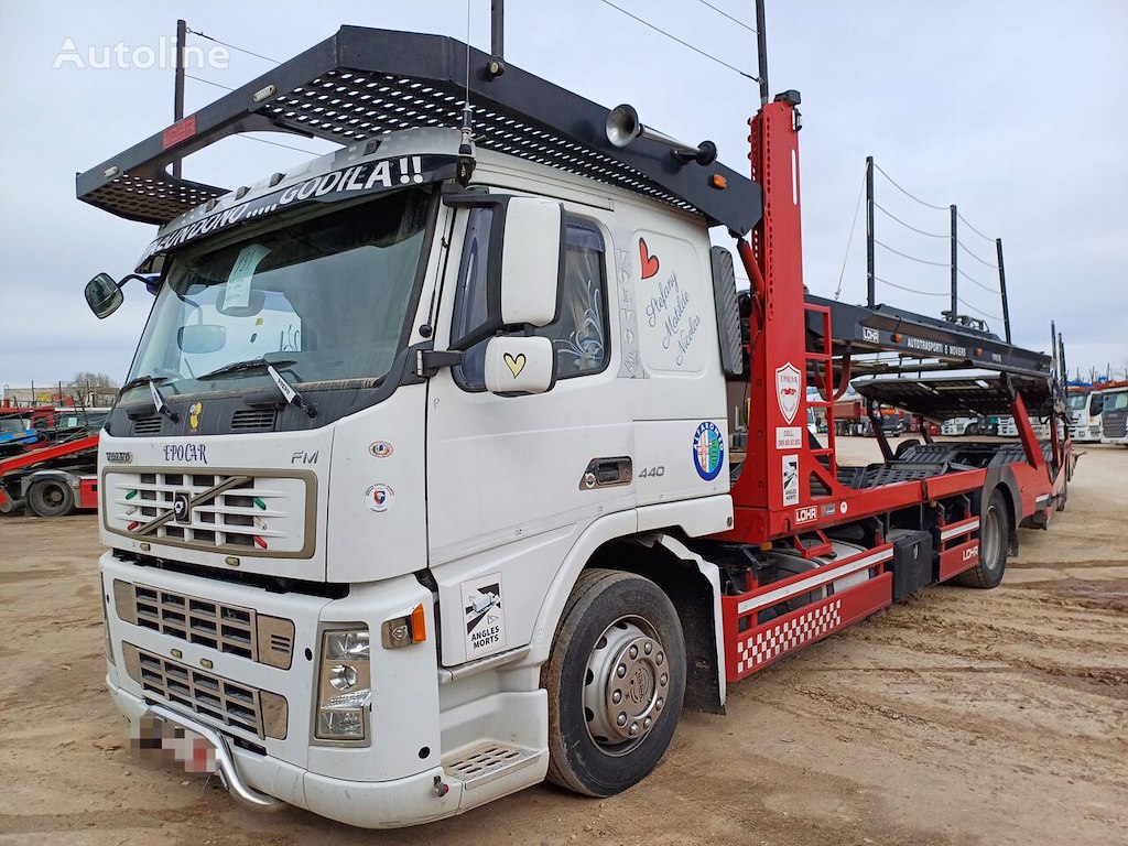 Volvo + Lohr 2006 autotransporter