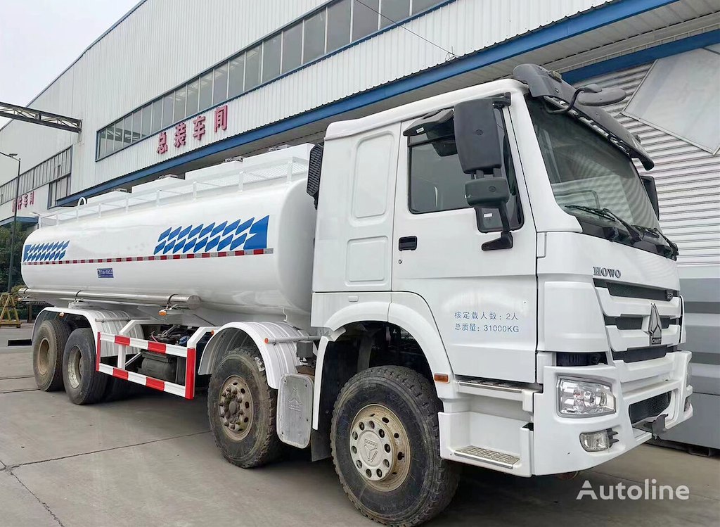 Nova Sinotruk Howo Fuel Tanker Truck 6x4 10 Wheeler for Sale - Y autocisterna za gorivo