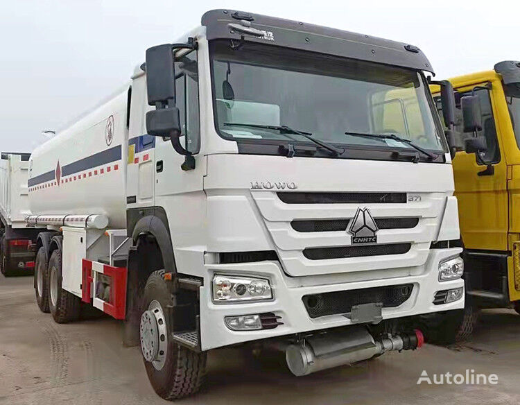 Nova Sinotruk Howo 371 Small Fuel Tanker Truck for Sale - Z autocisterna za gorivo