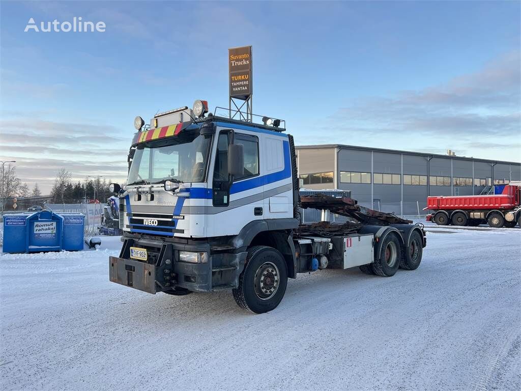 IVECO 260E 6X4 kamion sa kukom za podizanje tereta