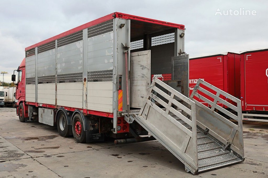 Scania STRALIS 260,BDF, ANIMAL/TIER TRANSPORTATION kamion za prevoz stoke