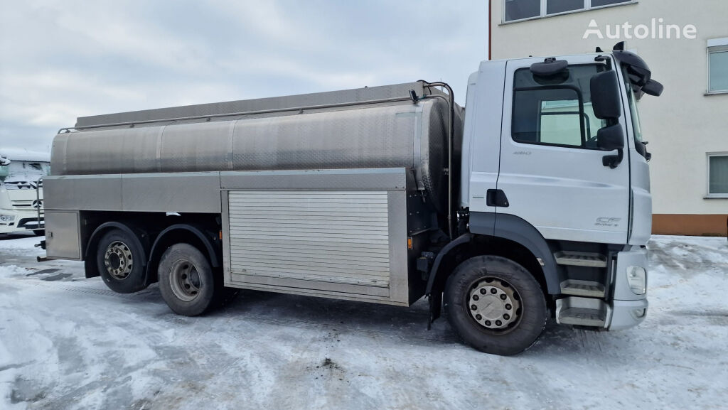 DAF CF 460 FAN 6x2 (Nr. 5667) autocisterna za mleko