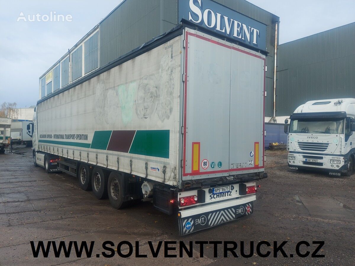 Schmitz Cargobull SCB S3T, Lowdeck poluprikolica s ceradom