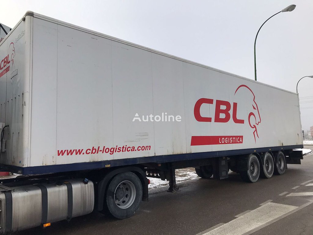 LeciTrailer 3E20 furgon poluprikolica