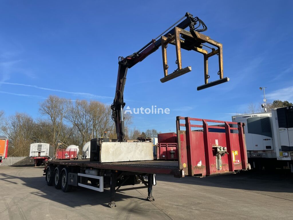 SDC 42FT BRICK GRAB TRAILER – 2014 – C365358 poluprikolica platforma