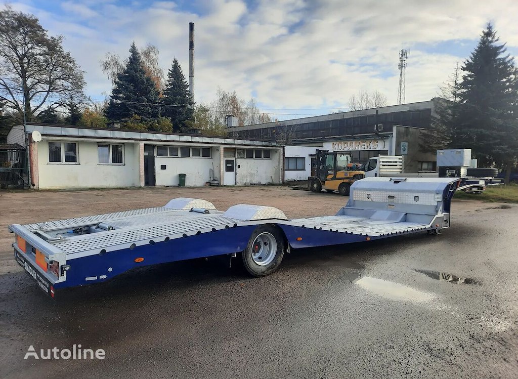 Nova Macuga Naczepa do przewozu pojazdów poluprikolica autotransportera