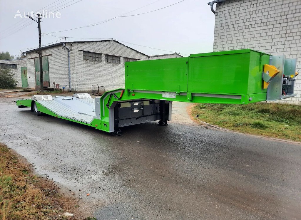 Nova MACUGA Naczepa niskopodwoziowa ,niskopodłogowa, laweta poluprikolica autotransportera