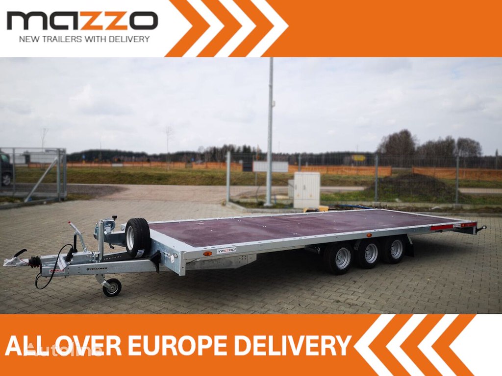 Nova Temared CARPLATFORM 5121/3 500x200cm 3500kg 3 axles PLATFORM prikolica platforma