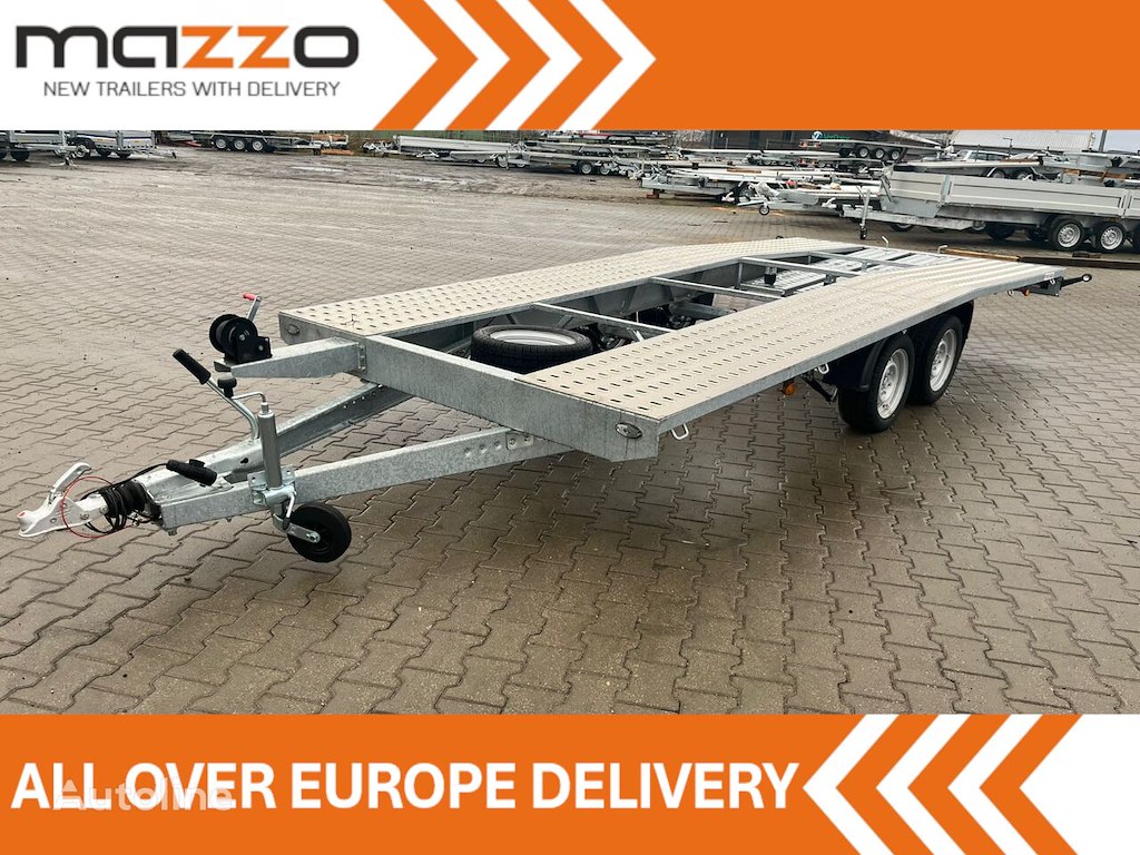 Nova Niewiadów JUPITER J502130 3000kg 500x210cm prikolica autotransportera