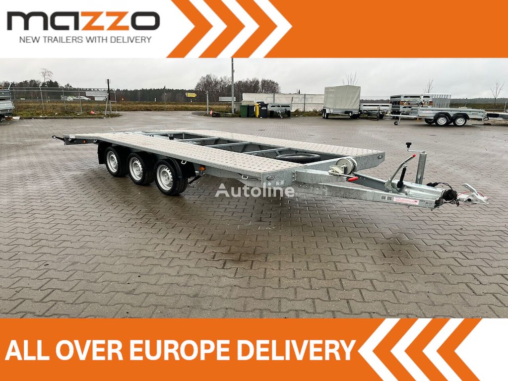 Nova Niewiadów J502135 JUPITER 500x210cm 3500kg 3 axles! prikolica autotransportera