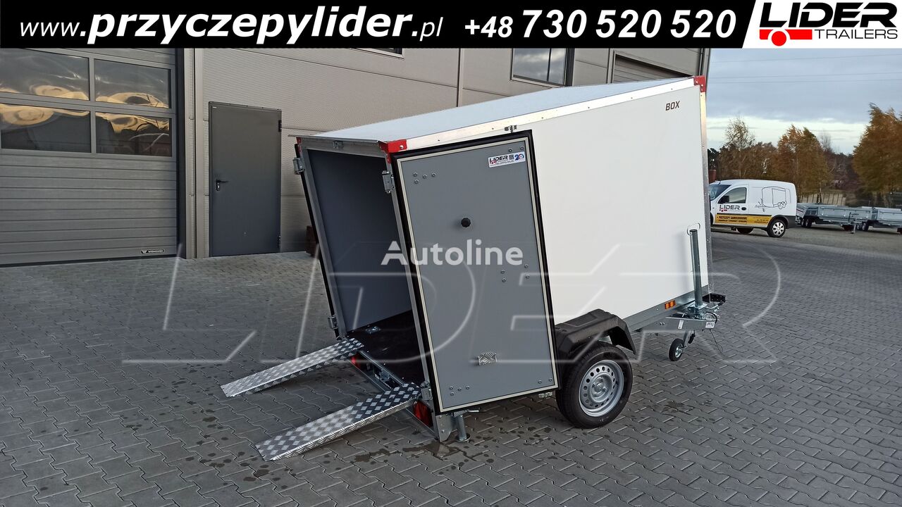 Nova Temared TM-363 przyczepa 227x147x147cm, SmartBox 2315, kontener sklejkow prikolica furgon