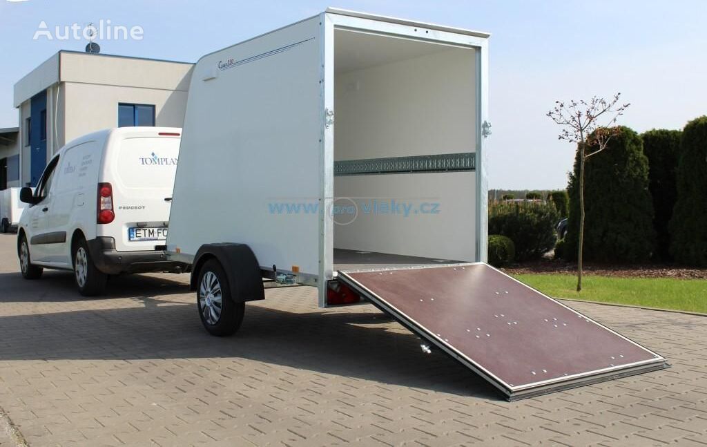 Nova Tanatech Přívěs Tomplan Midi Cargo TFS prikolica furgon