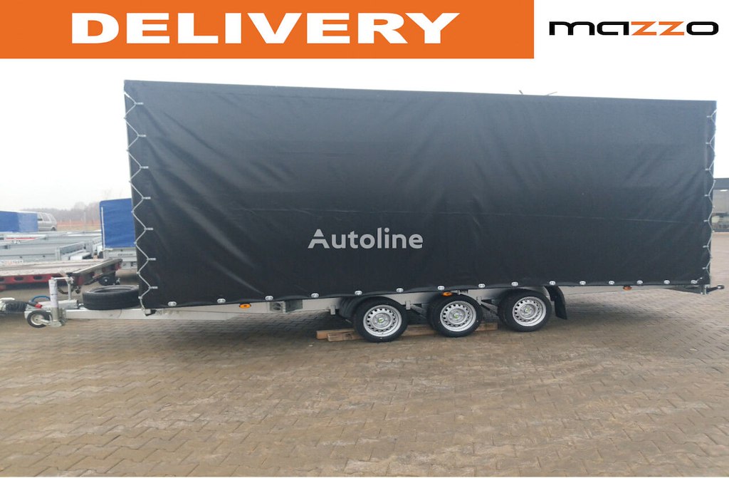 Nova Freight / Forwarding J5035 500x210x210cm 3500kg prikolica sa ceradom
