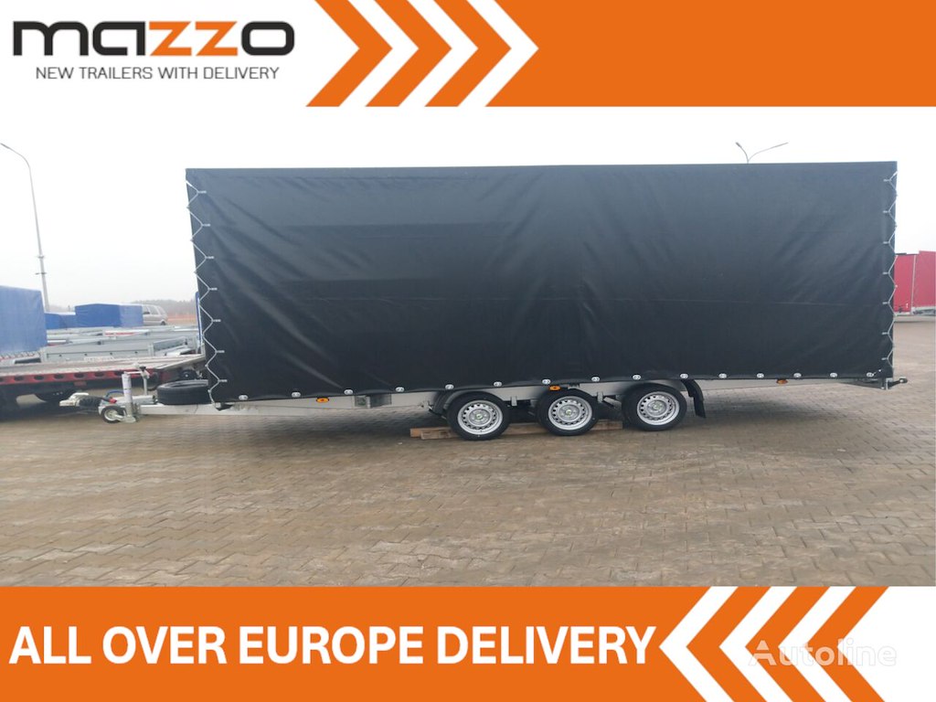 Nova Freight / Forwarding J5035 500x210x210cm 3500kg prikolica sa ceradom