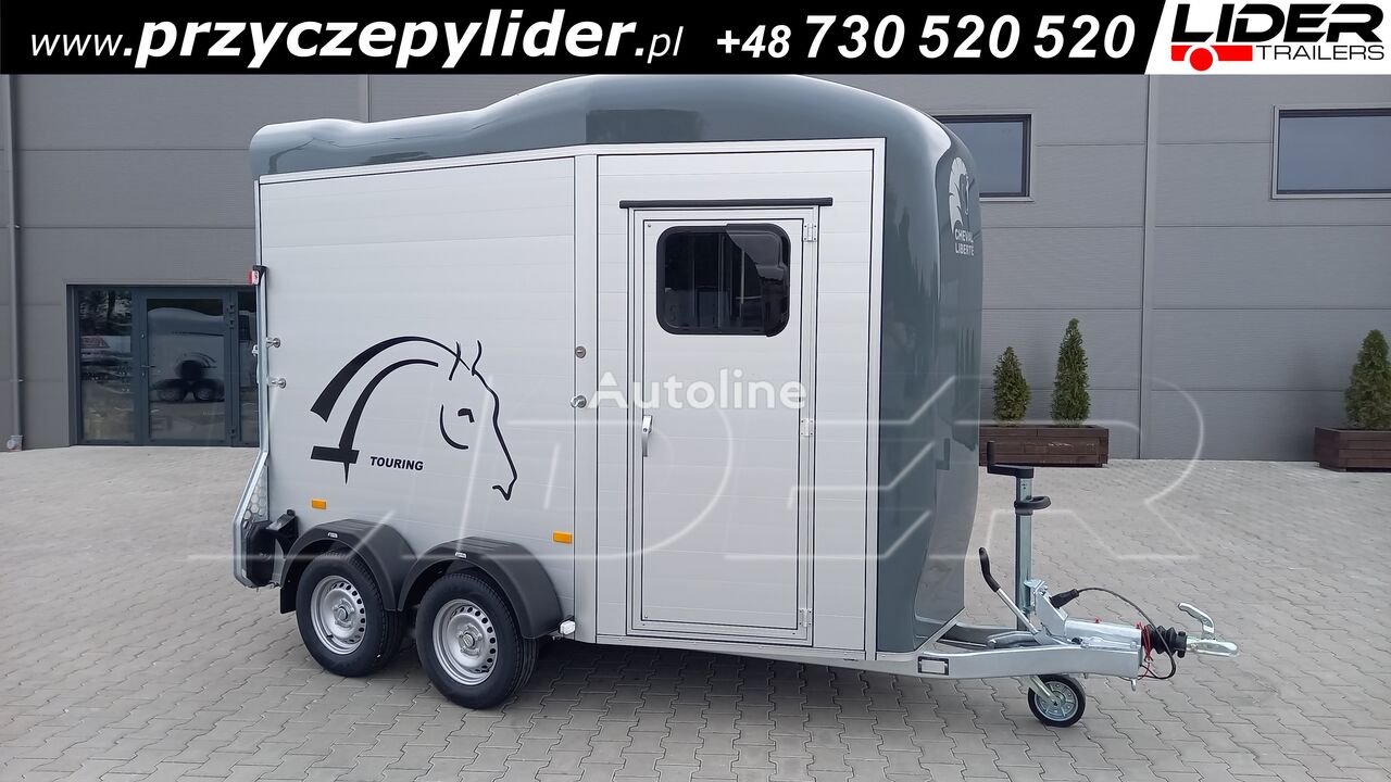 Nova Cheval Liberté CL-40SS Cheval Liberte, TOURING Country z przednim wyjściem, pod prikolica za prevoz konja