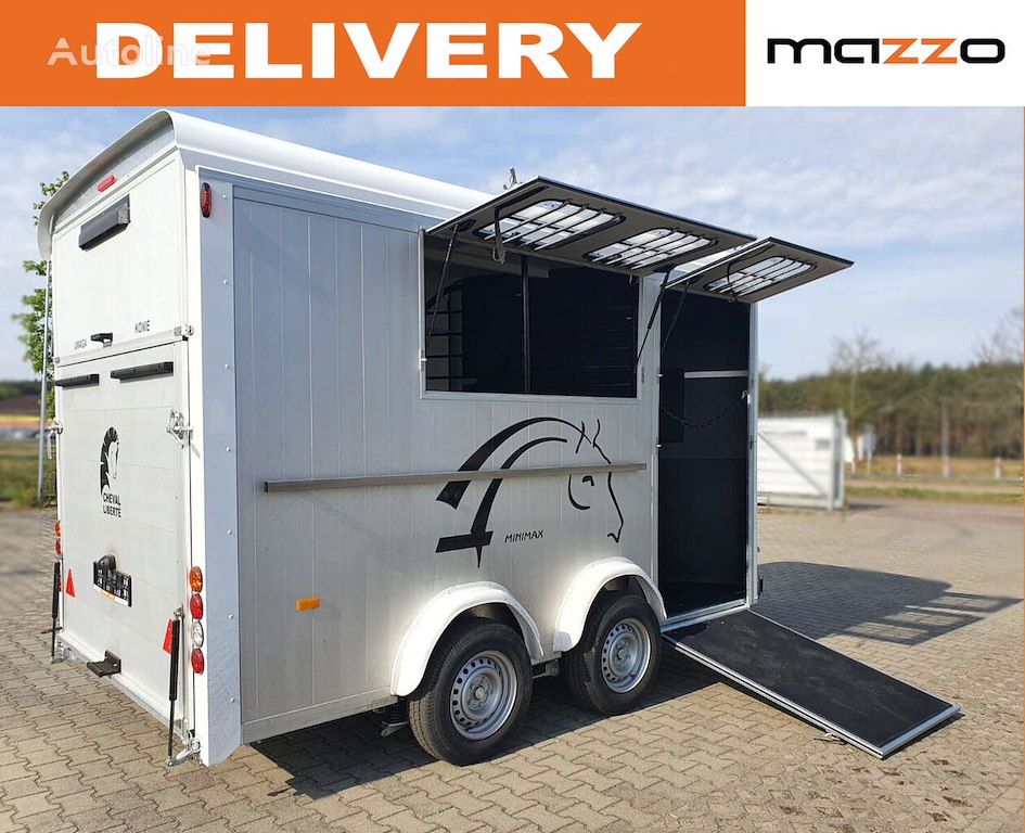 Nova Cheval Liberté MINIMAX MAXI3 - 3 horses trailer prikolica za prevoz konja