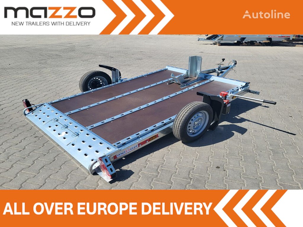 Nova MotoQuad 2616 trailer 246 x 160cm 750kg prikolica za motocikle