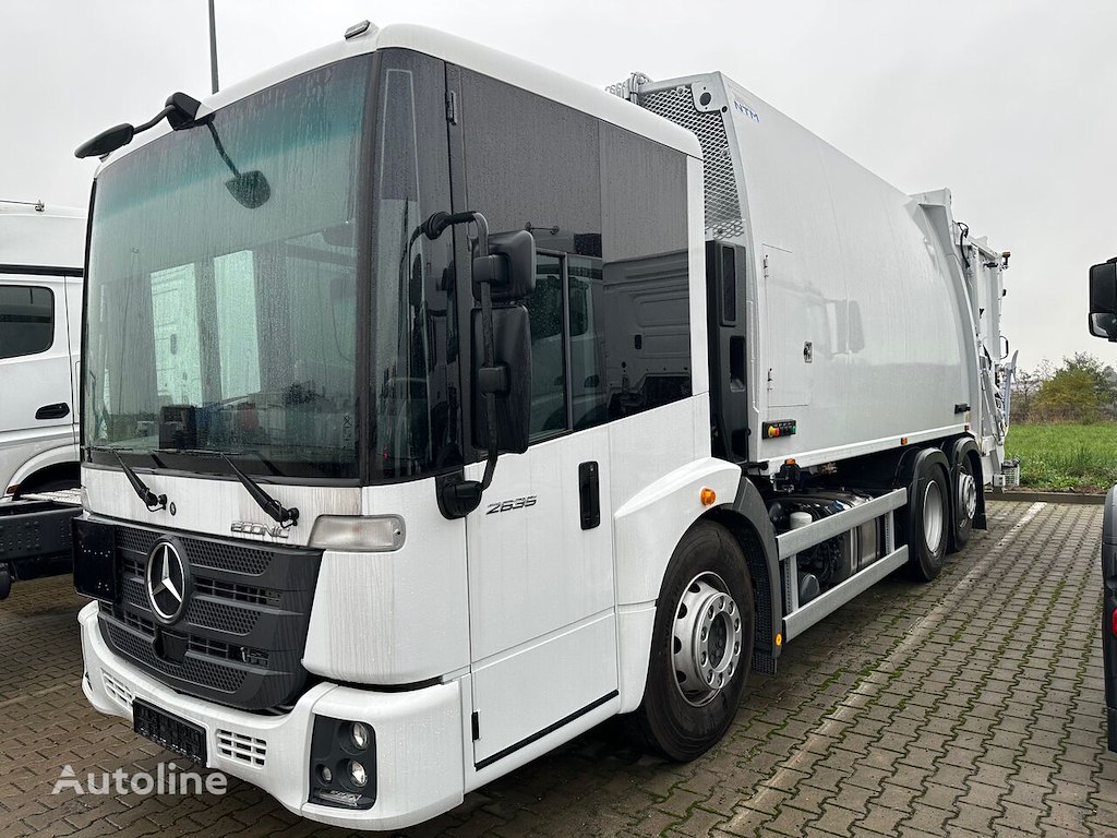 Novi Mercedes-Benz Econic 2635 LL + NTM 22m3 kamion za smeće