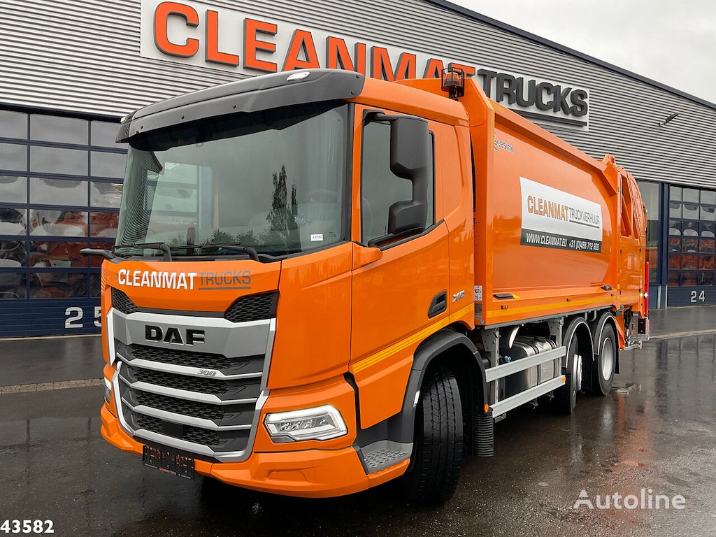 DAF FAG XD 300 Geesink 20m³ kamion za smeće