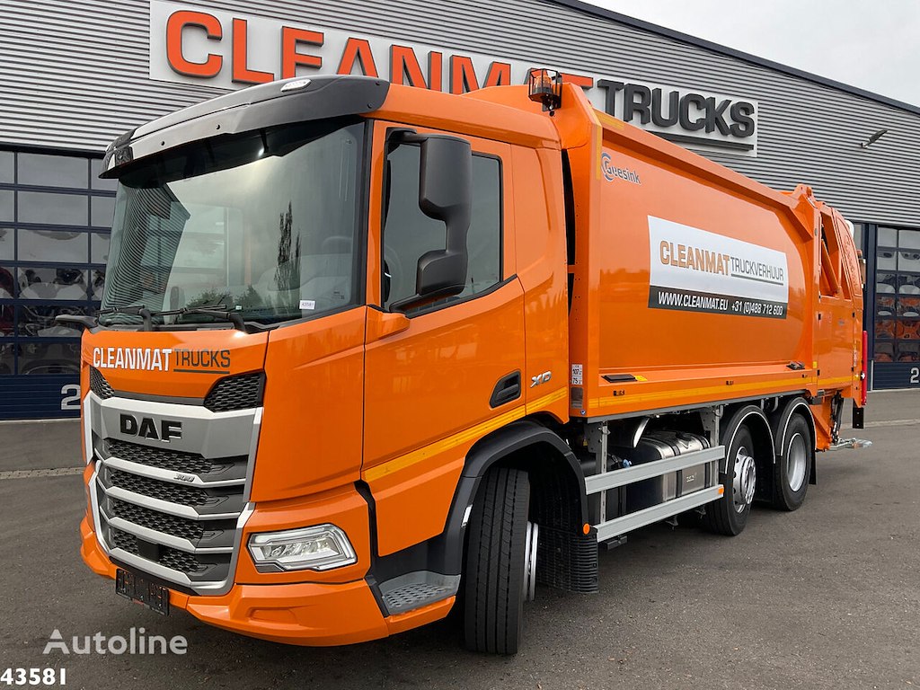 DAF FAG XD 300 Geesink 20m³ kamion za smeće
