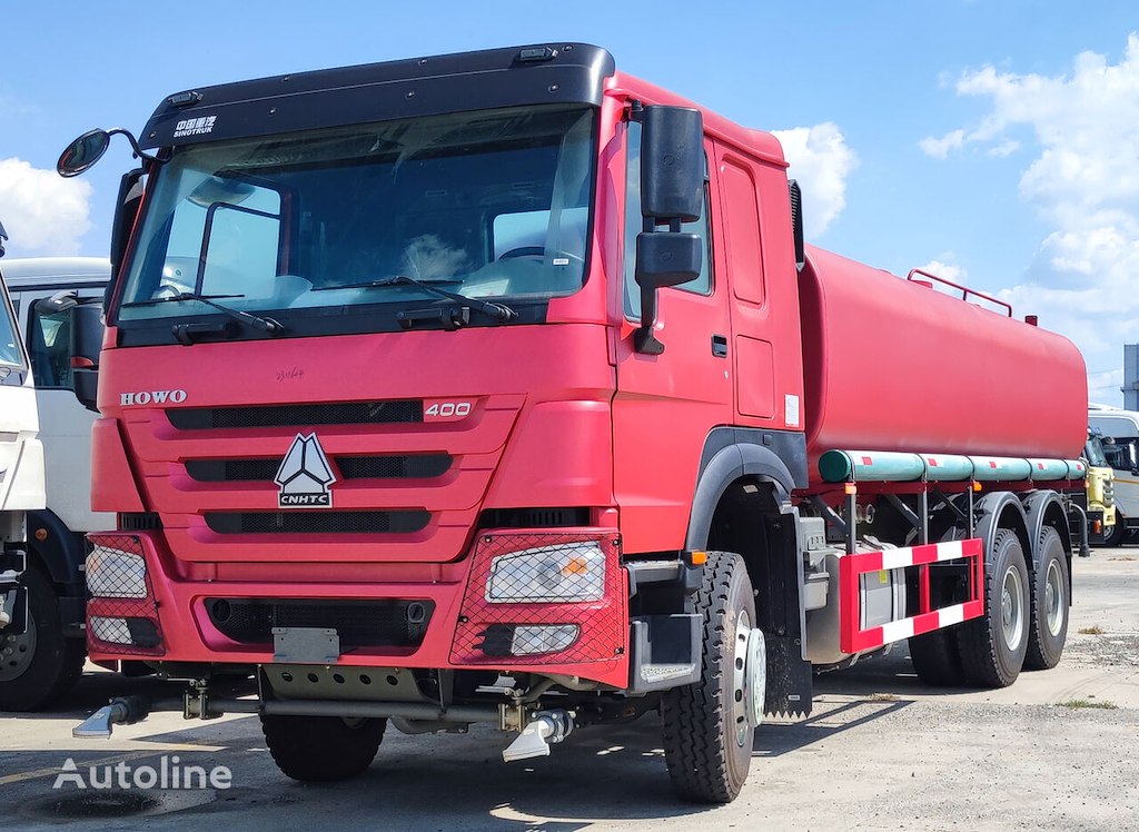 Sinotruk Howo Howo 400 Water Tanker Truck for Sale - Y cisterna za pranje ulica