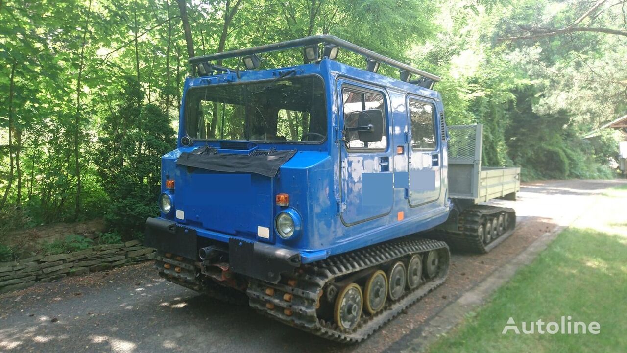 Hagglund BV206 300HP Turbo diesel rebuild amfibijsko vozilo