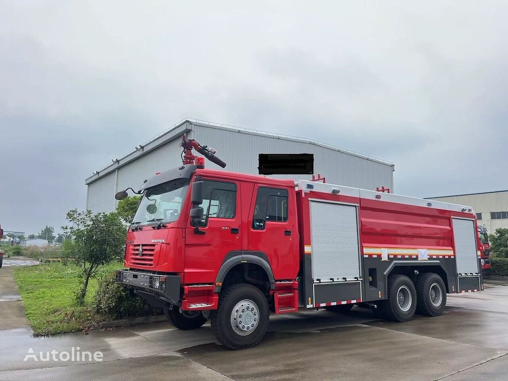 Novo Sinotruk Howo 6x6 vatrogasno vozilo