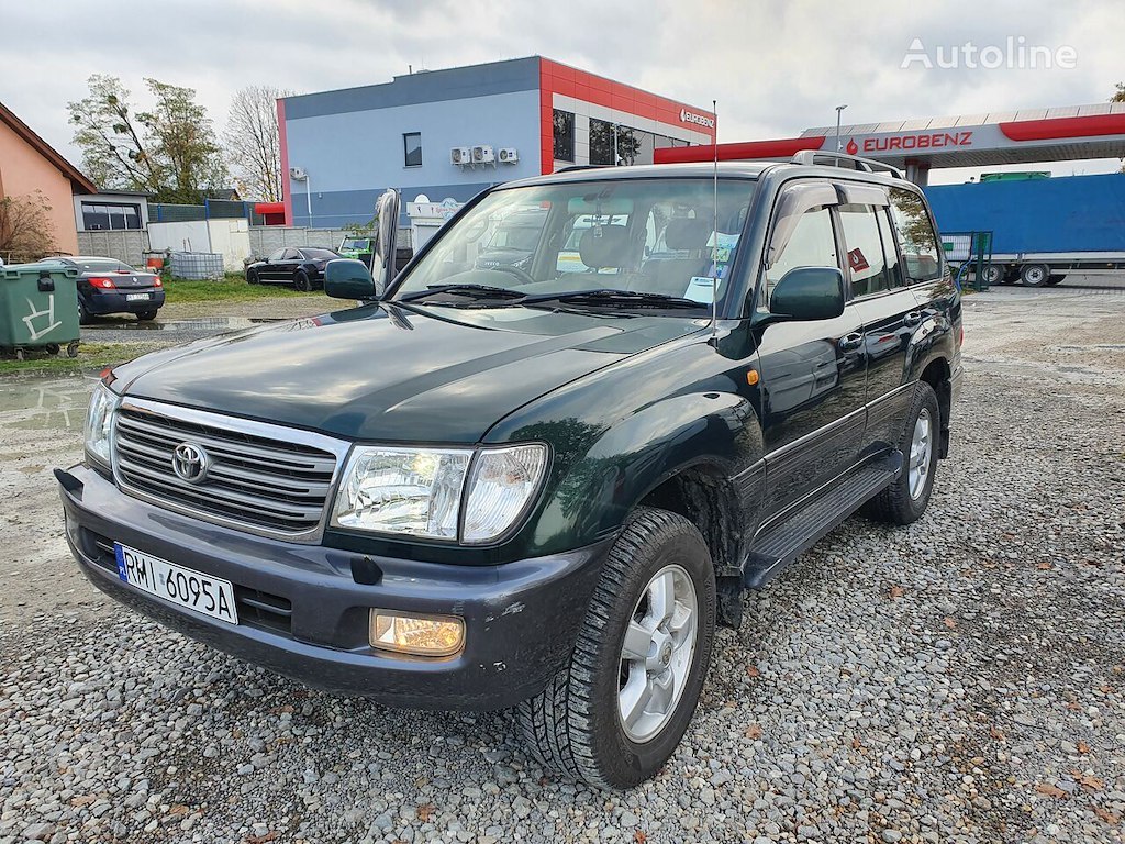 Toyota LAND CRUISER 100 4,2 TD KLIMA 7 OSOB terenac