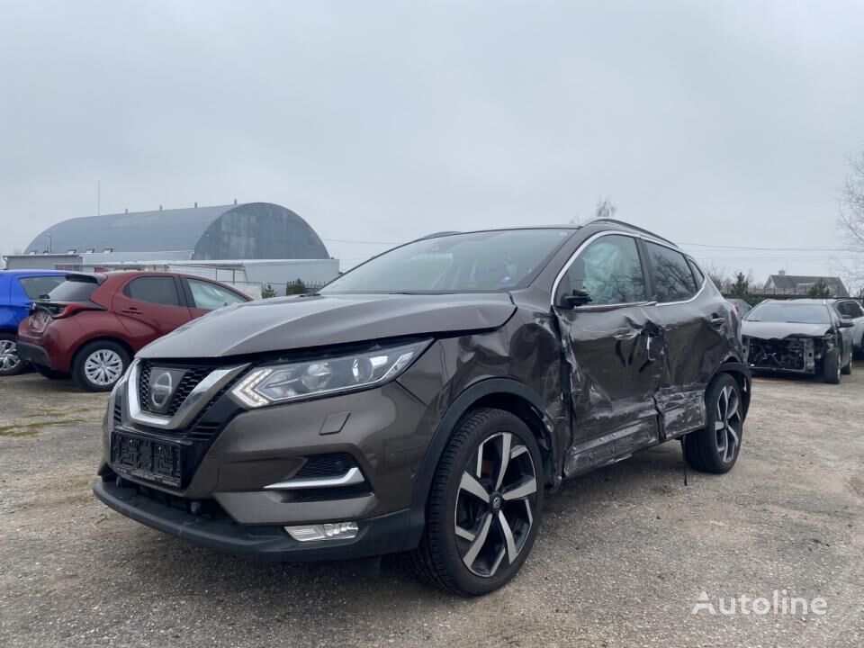 Nissan Qashqai dCi 110 2WD 6 M/T krosover