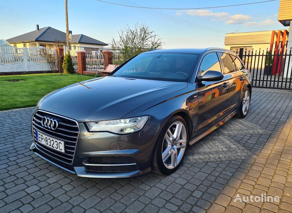 Audi Audi A6 avant 3.0 tdi S Line Quattro karavan