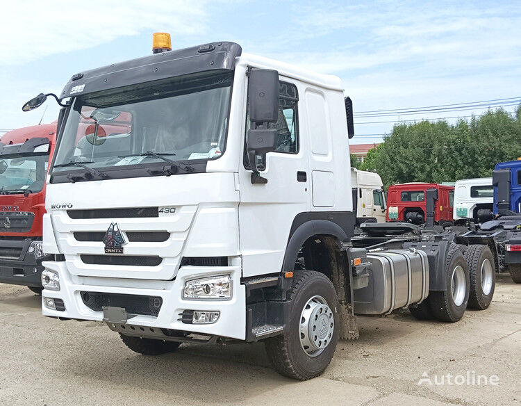 Novi Sinotruk Howo 430 Tractor Head Truck for Sale - Z tegljač