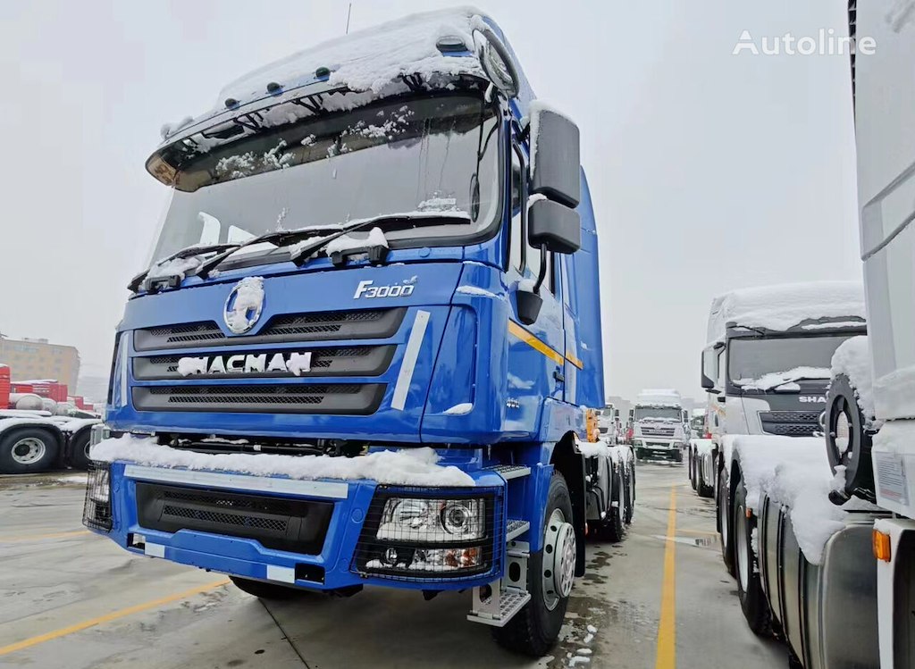 Novi Shacman F3000 Truck Head 400HP for Sale - Y tegljač