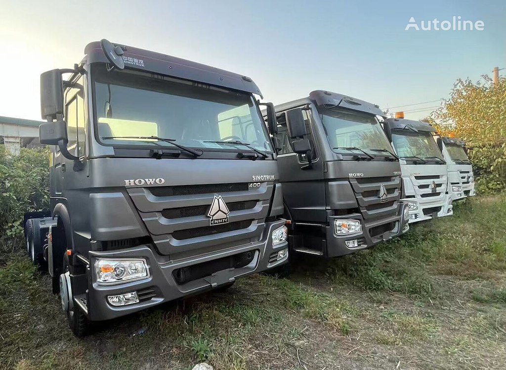 Novi Sinotruk Howo 400 Truck Head for Sale - Y tegljač