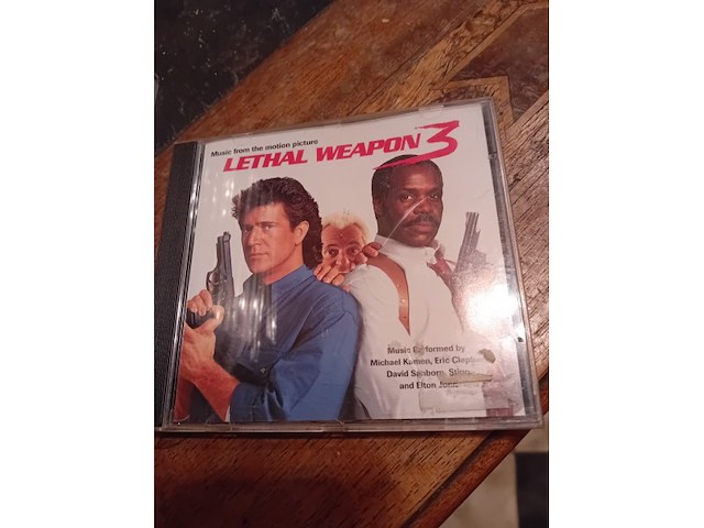 lethal weapon 3