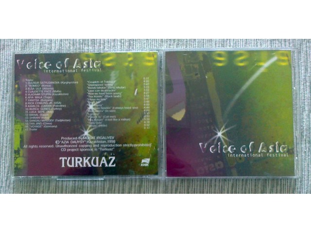 VA - Voice Of Asia (International Festi.)(CD) Kazahstan