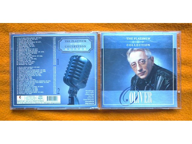 OLIVER DRAGOJEVIĆ - The Platinum Collection (2CD)