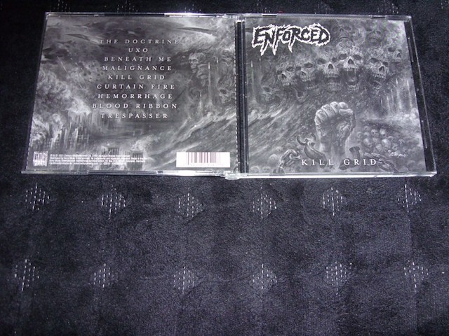 Enforced – Kill Grid CD Century Media Europe 2021.