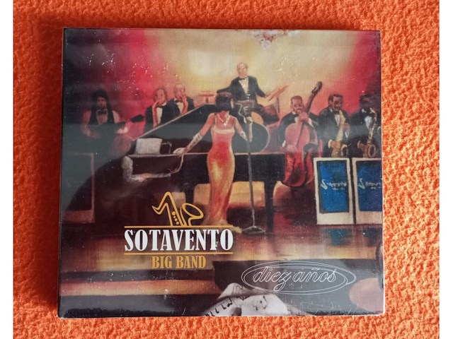 SOTAVENTO BIG BAND - Diez Años (CD) Made in Argentina