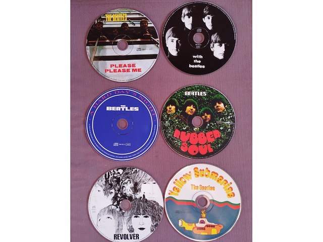 Beatles/Lennon/EltonJohn/S.Wonder-12Cds bez omota