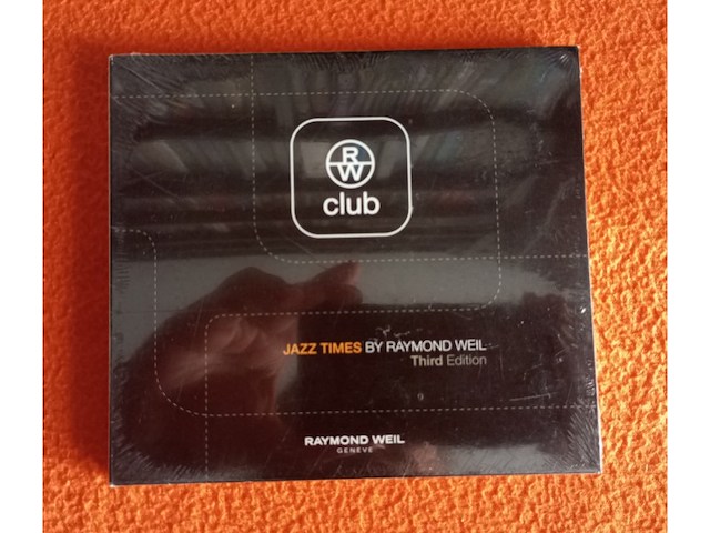 VA - Jazz Times By Raimond Weil (CD) Made in Sweiz