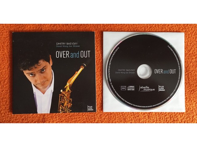 DMITRY BAEVSKY - Over And Out (promo CD) Made in EU