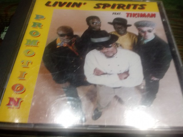 LIVIN` SPIRITS feat TIKIMAN - PROMOTION