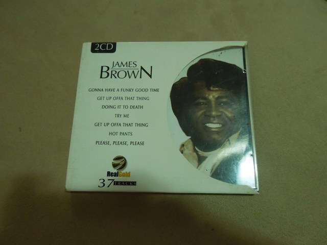 james brown best-2cd - holland press