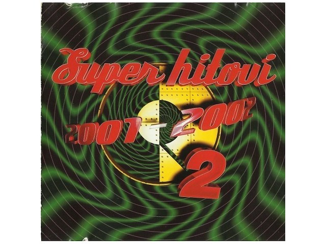 Various – Super Hitovi 2001.-2002. Br. 2 CD