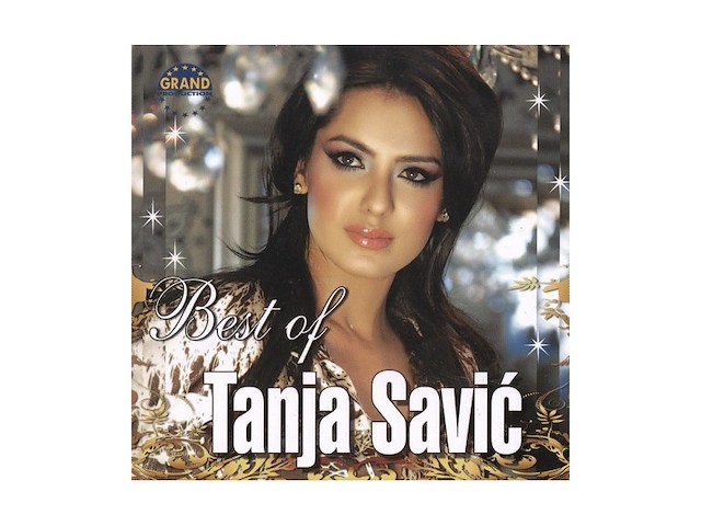 Tanja Savić – Best Of Tanja Savić CD U CELOFANU