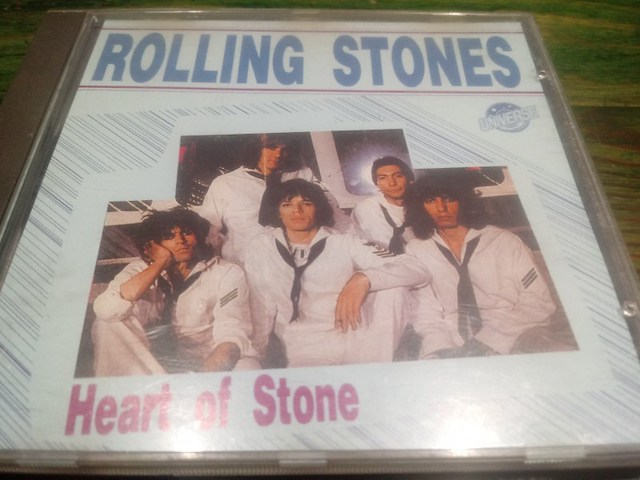 ROLLING STONES - HEART OF STONE